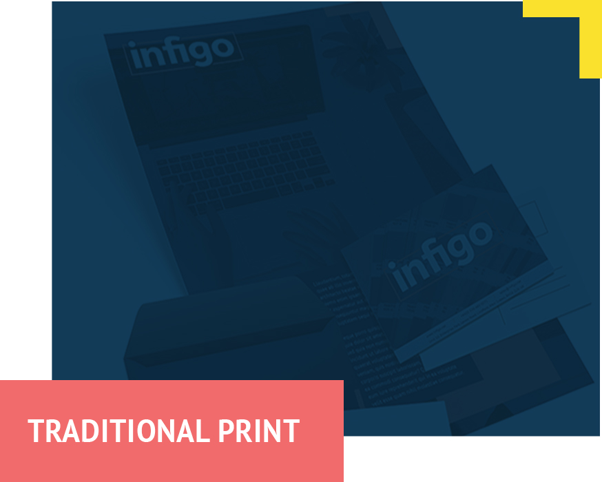 Sales Demo | Traditional Print